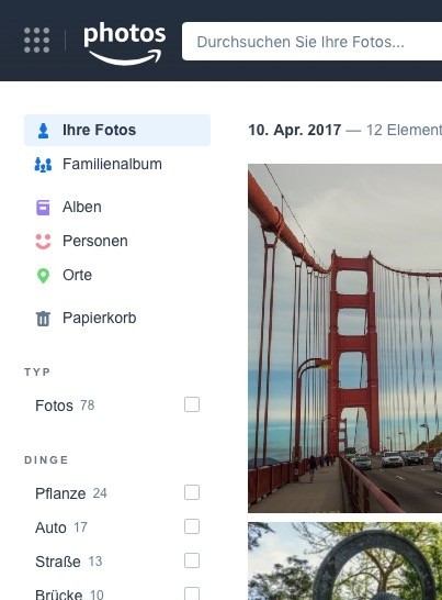 Amazon Prime Photos im Test - Unbegrenzter Online Speicher kostenlos