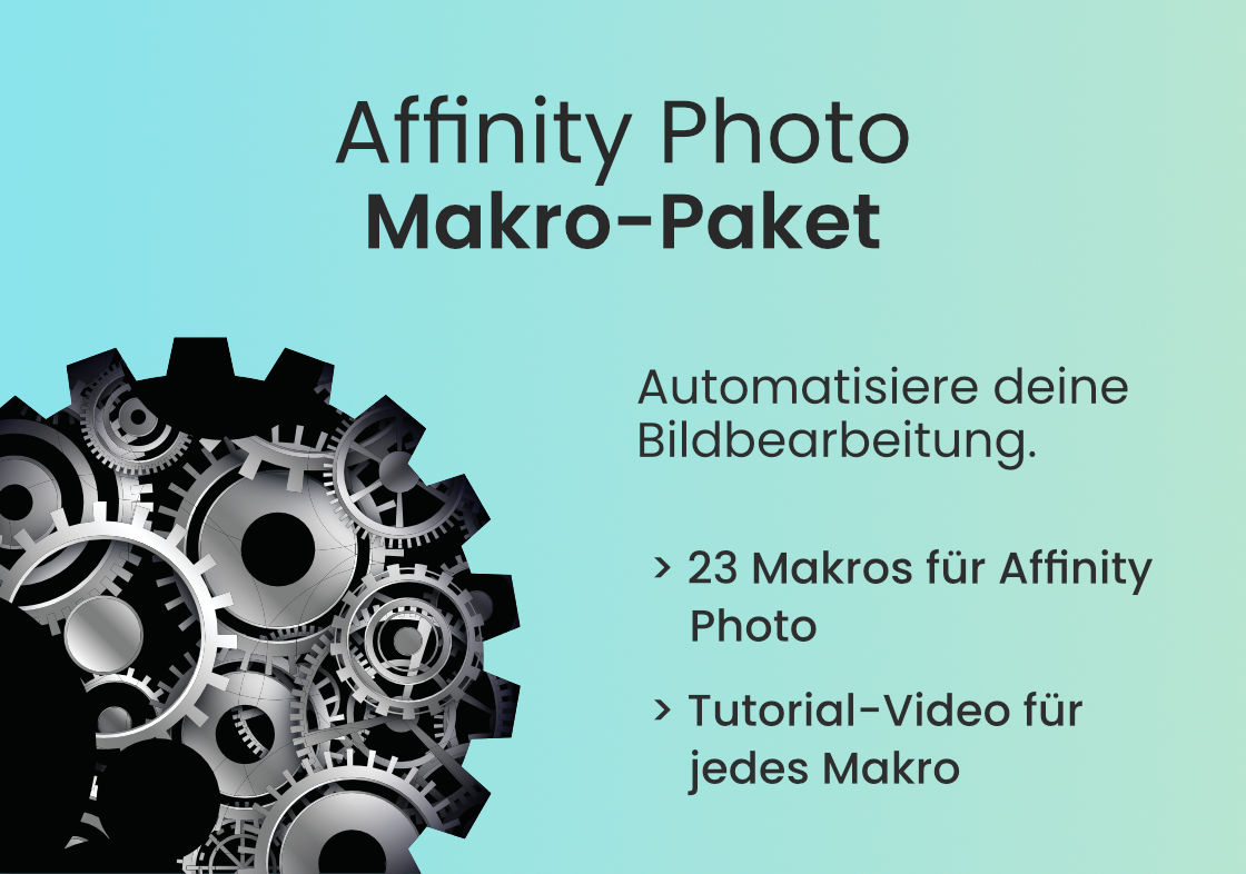 Affinity Photo Videokurse - 80PIXEL