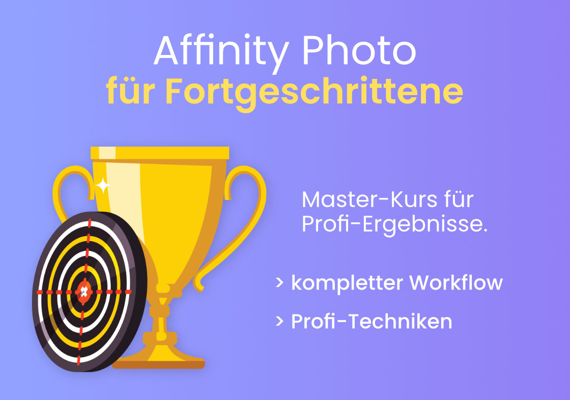 Affinity Photo Videokurse - 80PIXEL