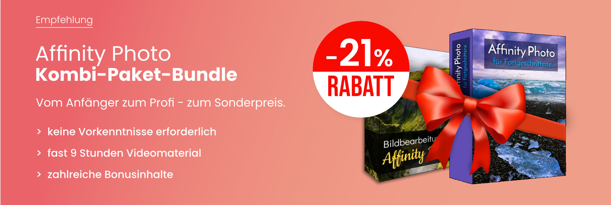 Affinity Photo Videokurse - 80PIXEL
