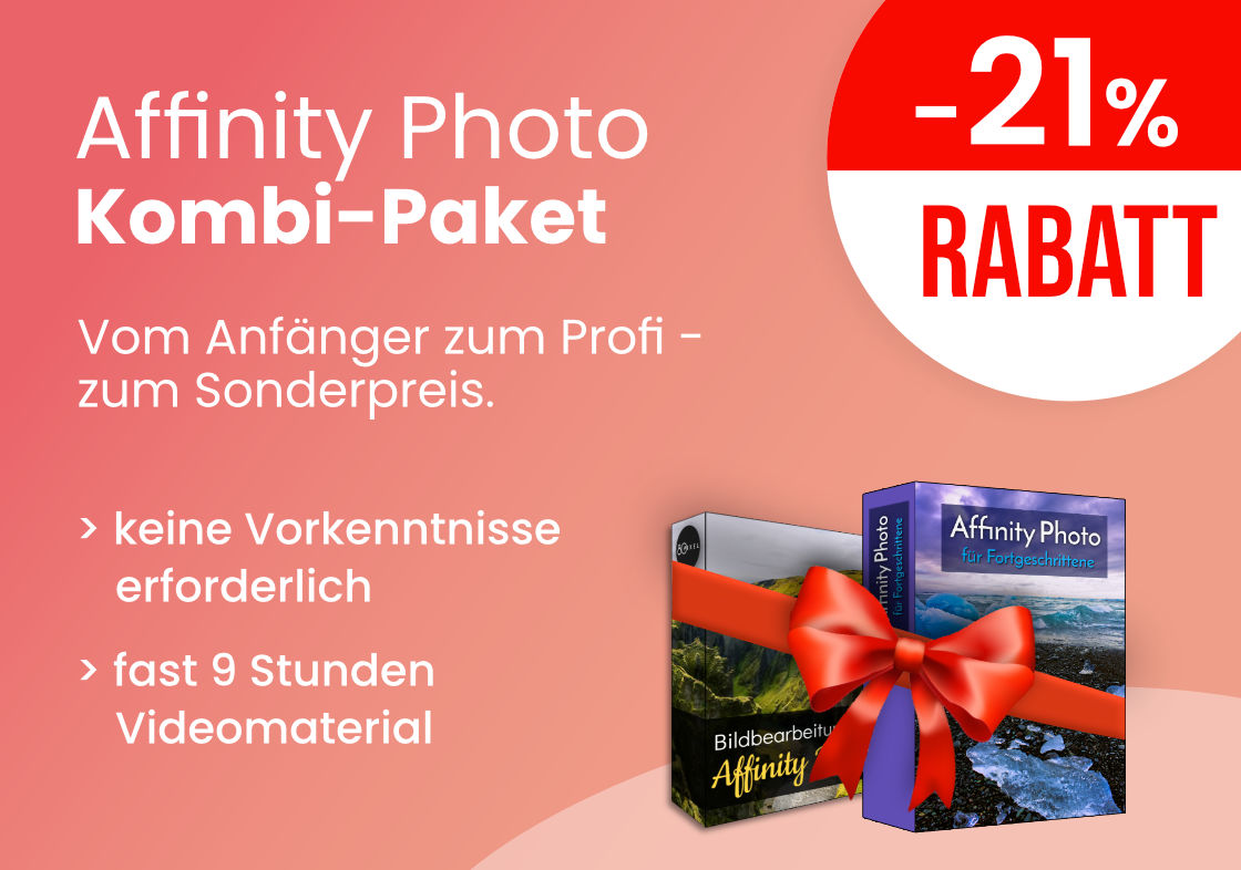 Affinity Photo Videokurse - 80PIXEL