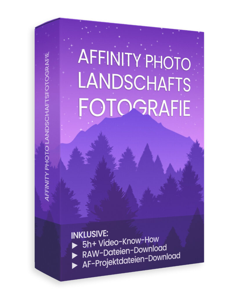 Affinity Photo - Onlinekurse - 80PIXEL