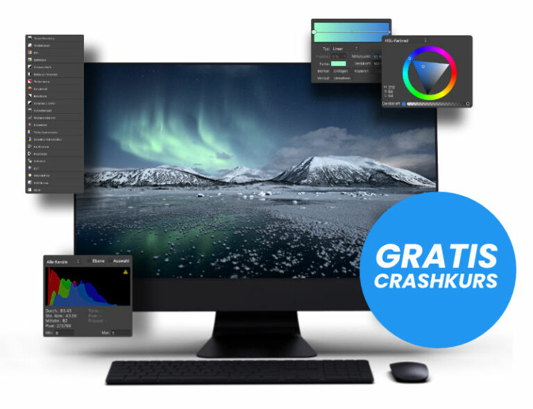 Affinity Photo - Onlinekurse - 80PIXEL