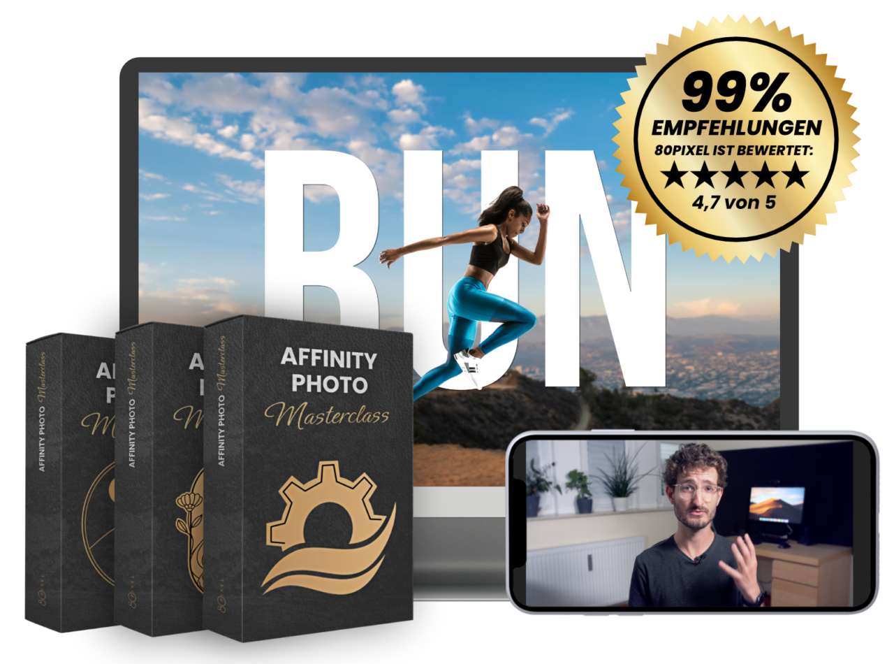 Affinity Photo - Onlinekurse - 80PIXEL